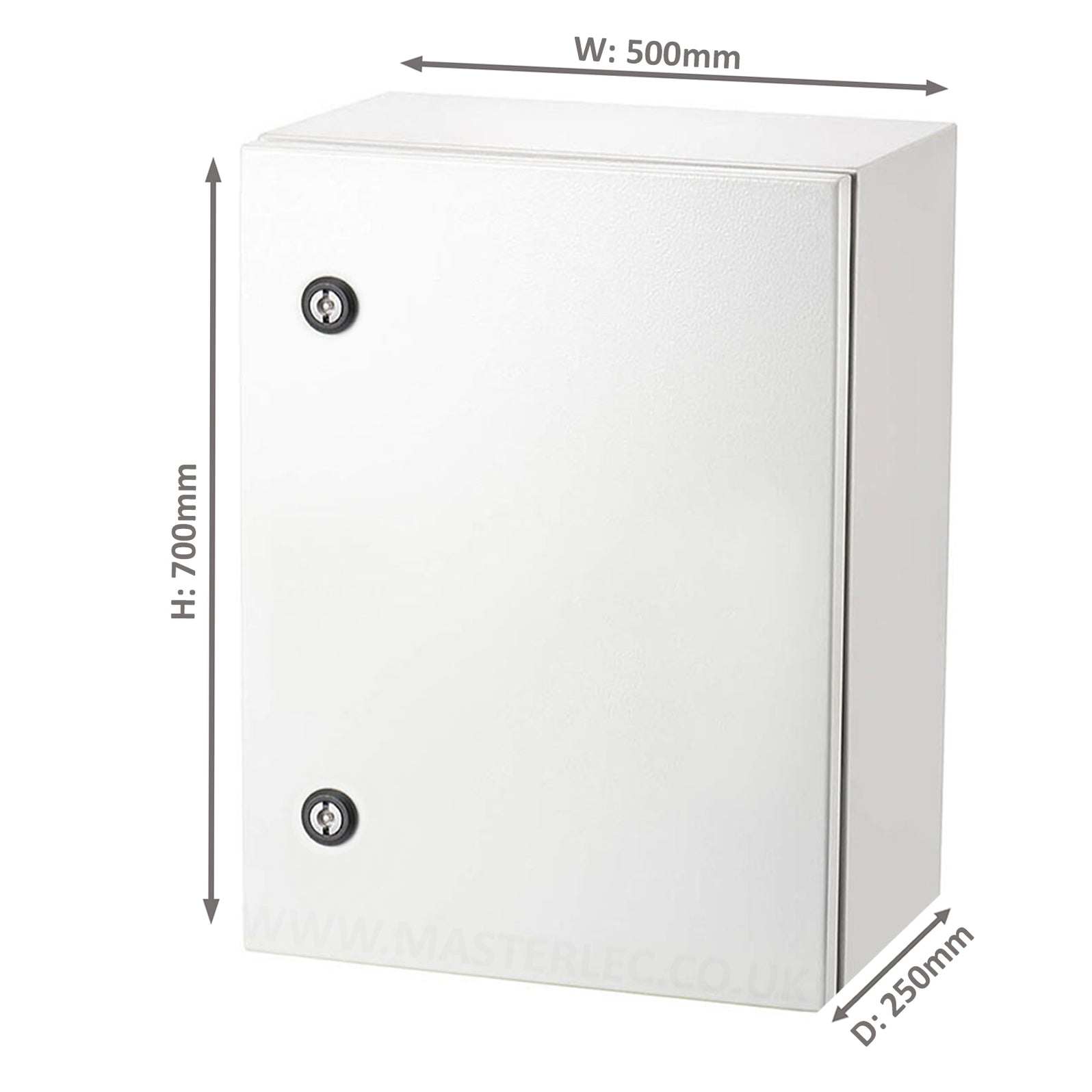 Electric Metal Enclosure Junction Box IP65 Steel Indoor Outdoor EN7050 ...