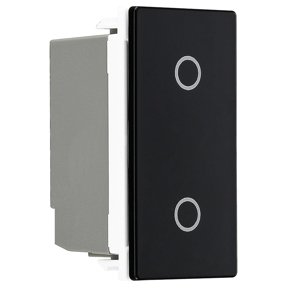 BG EMTDSB Slave Touch LED Dimmer Trailing Edge Euro Module Black Inser ...