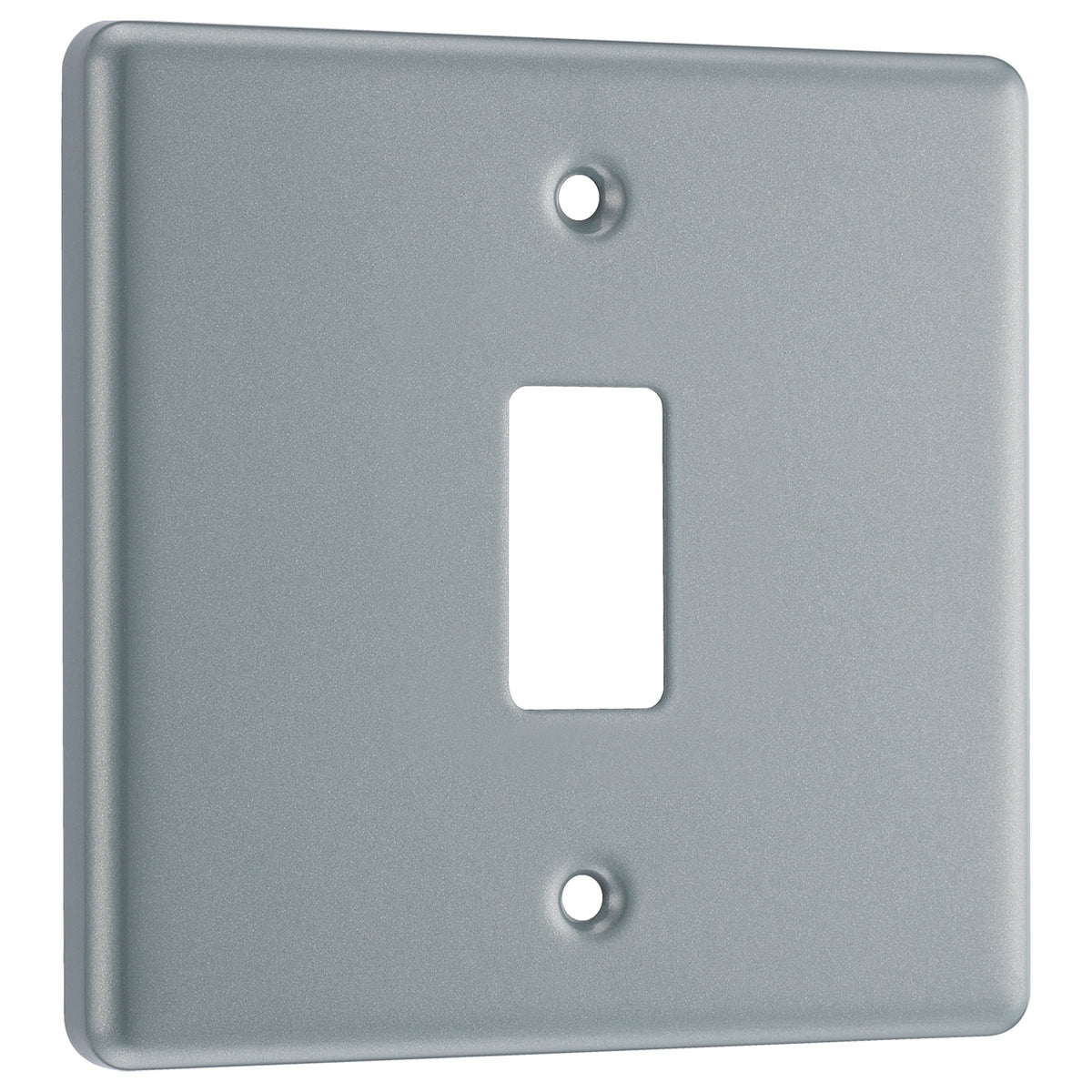 BG Nexus RMC1 Metal Clad 1 Gang Front Cover Plate — Masterlec
