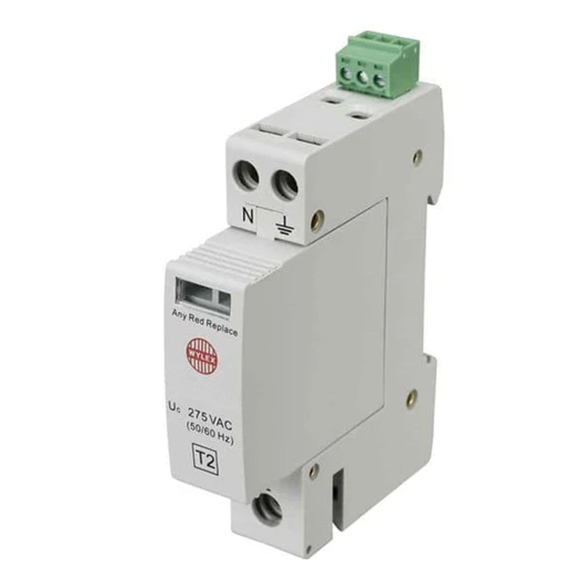 Wylex NMT2SPD3W/1 Type 2 Surge Protection Device Single Pole SPD ...