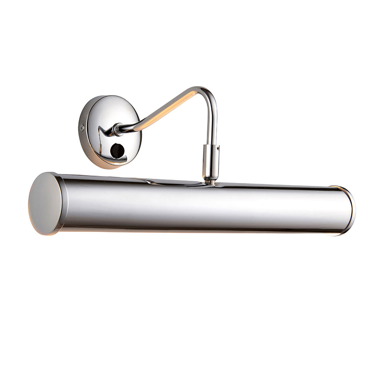 Endon Lighting Chrome Turner 2lt 355mm Wall Light PL350-E14-SWCH ...
