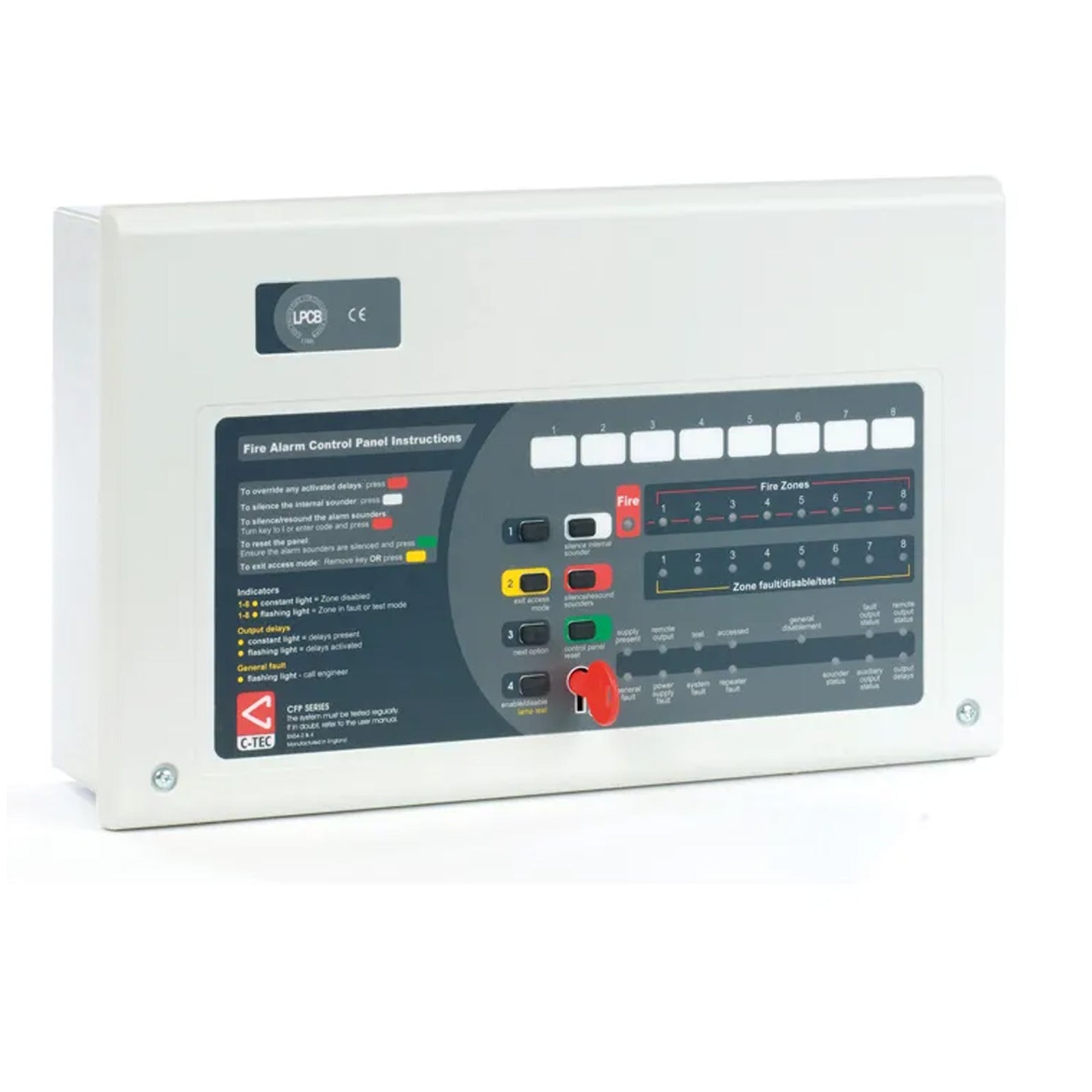 Fire Alarm Control Panels | Fast UK Delivery — Masterlec