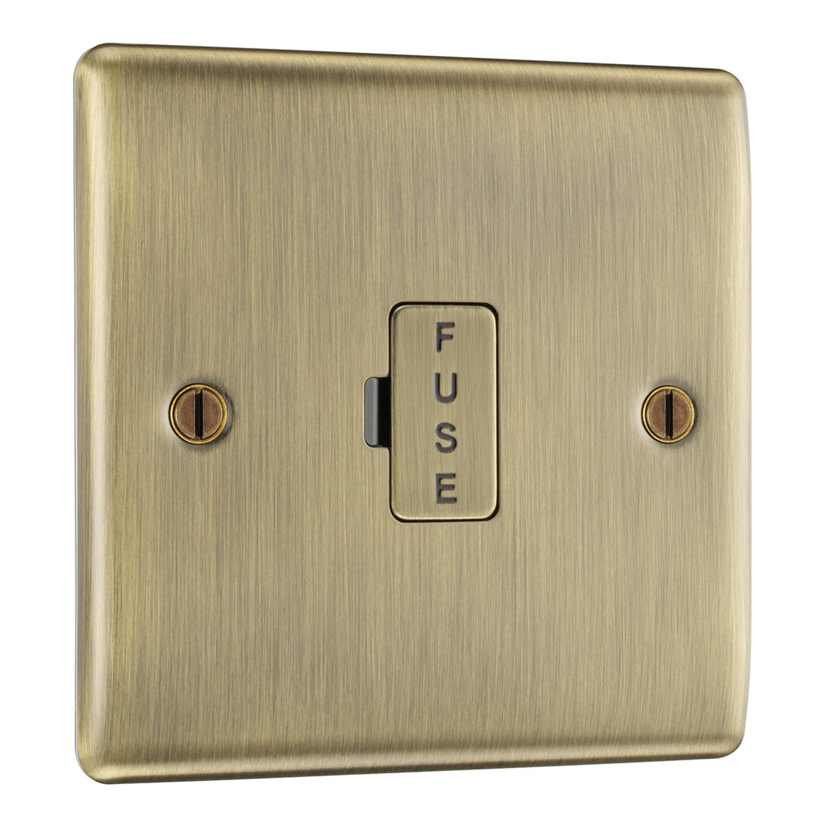BG Nexus Antique Brass Unswitched Fused Spur Connection Unit NAB54 ...
