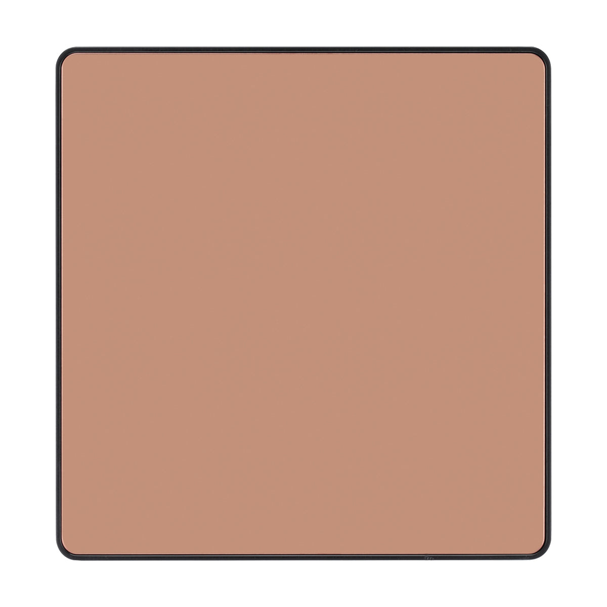 BG Evolve Polished Copper PCDCP94B 1 Gang Single Blank Plate Cover Bla ...