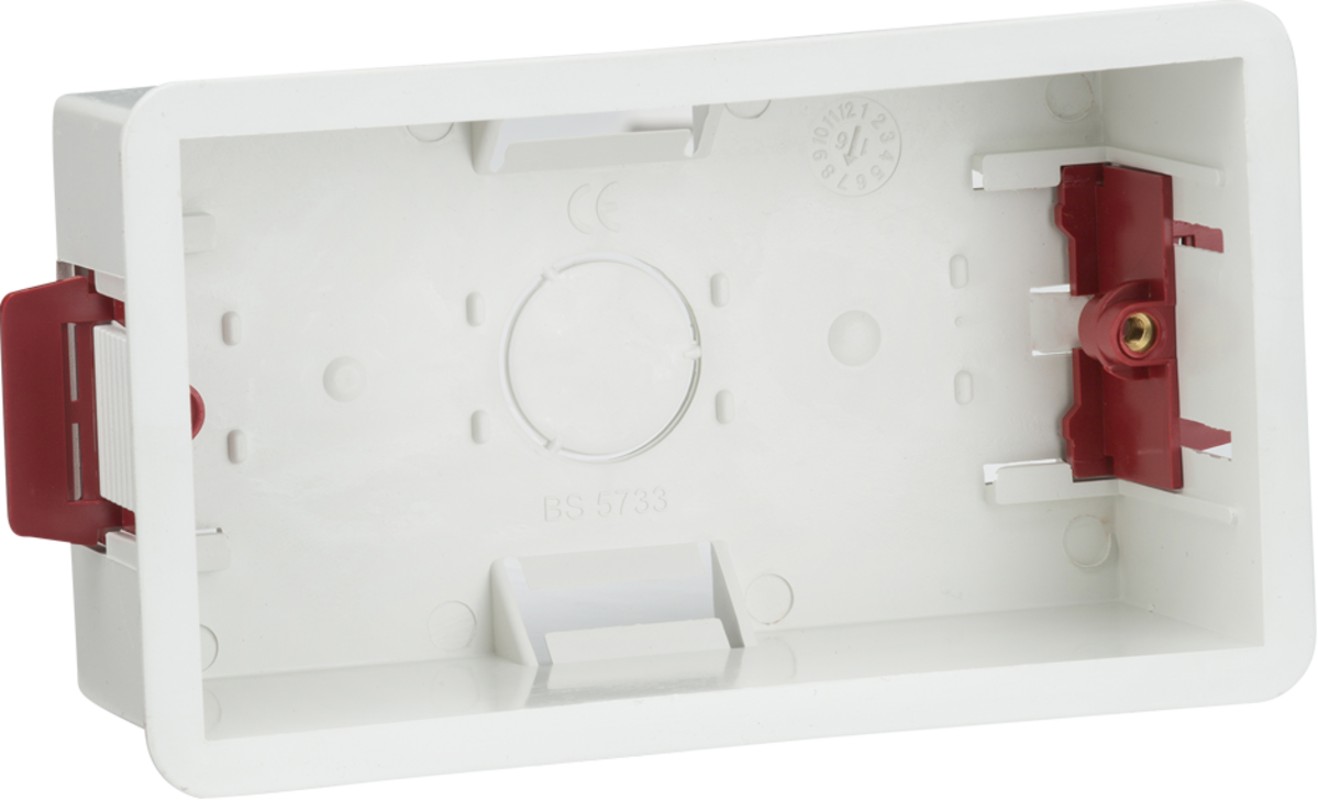 47mm Double Dry Lining Box — Masterlec