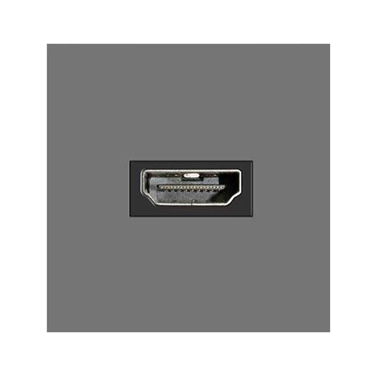 BG Nexus Grey EMHDMIG HDMI Outlet Euro Module — Masterlec