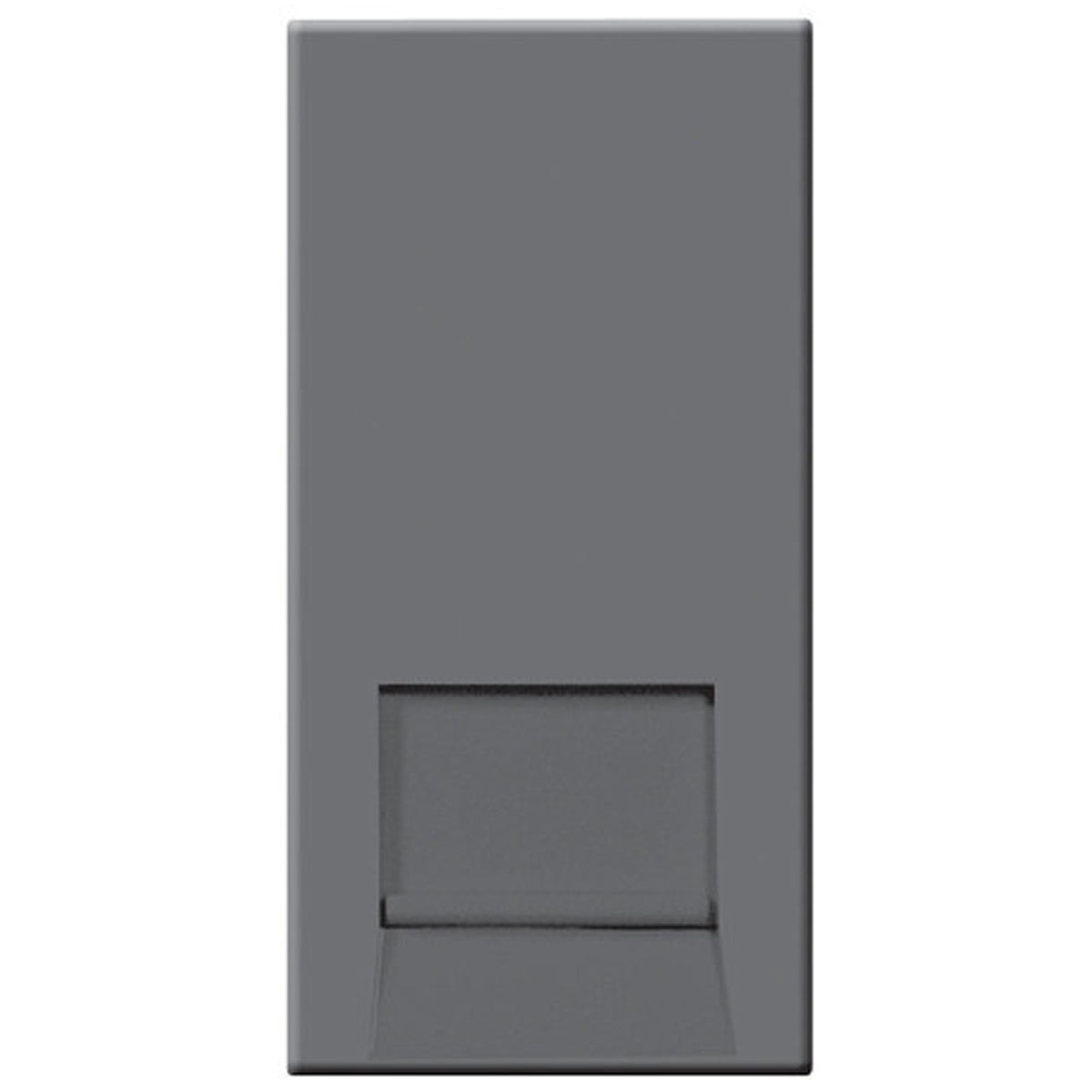 BG Nexus Grey EMRJ11G RJ11 Telephone Outlet Euro Module — Masterlec