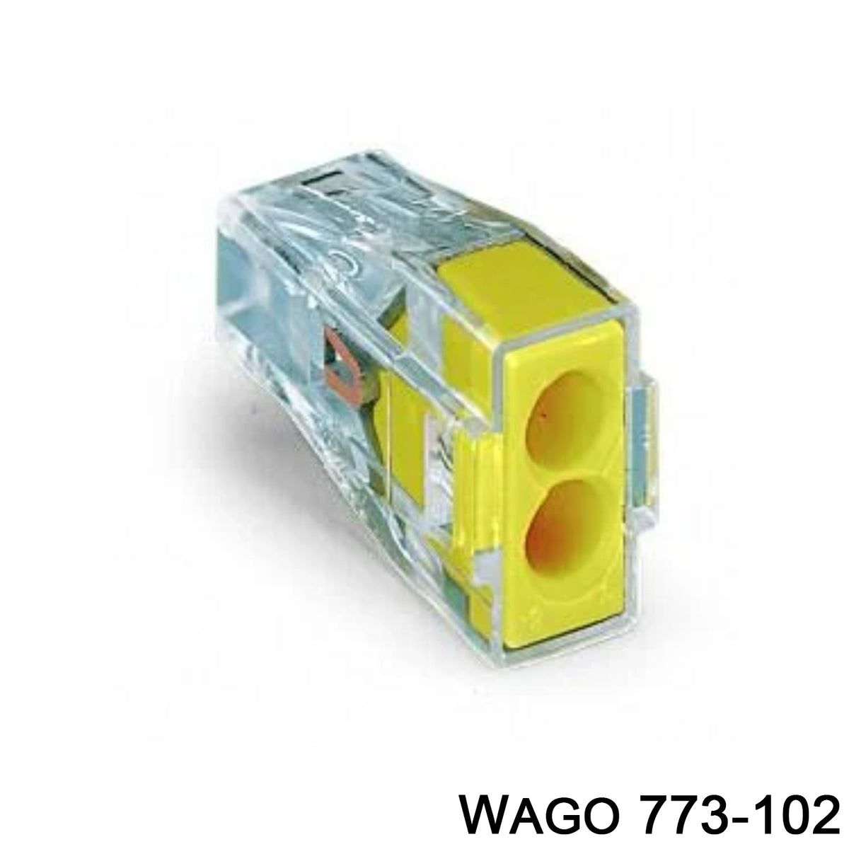 Wago 773-102 Push Wire Connector For Junction Boxes 2.5mm 2 Way — Masterlec