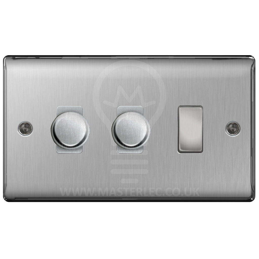 Custom LED Dimmer Switches | Fast UK Delivery — Masterlec