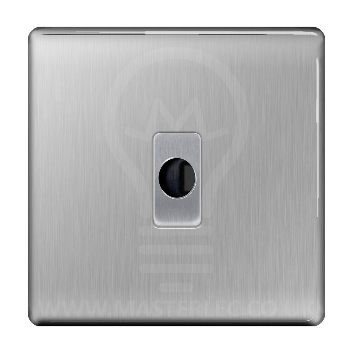 BG Nexus Screwless Brushed Steel FBSFLEX Flex Outlet Socket — Masterlec